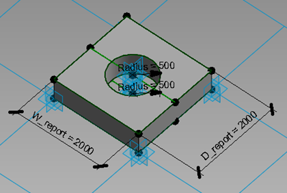 Revit : Calculating Pi in Revit 2011